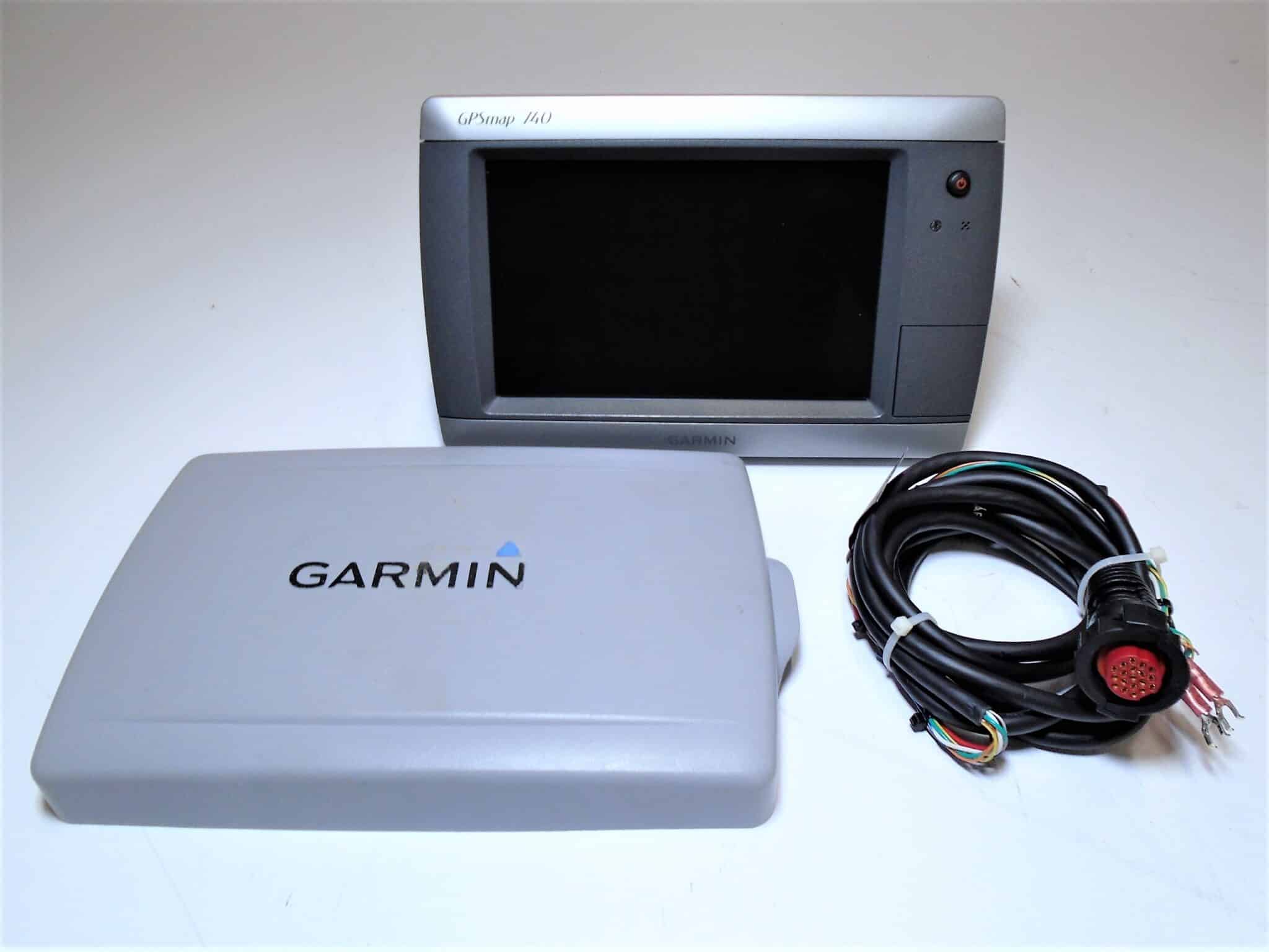 GARMIN GPSMAP 740 - 7" Touchscreen Chartplotter Display - Missing Line ...