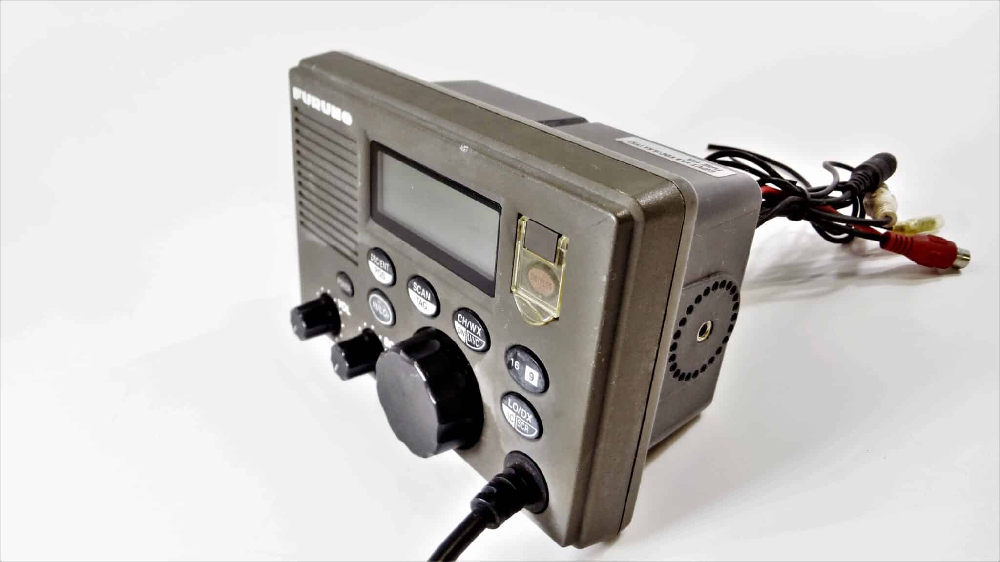 FURUNO FM-3000 Marine Commercial VHF RadioTelephone Transceiver w/ Mic ...