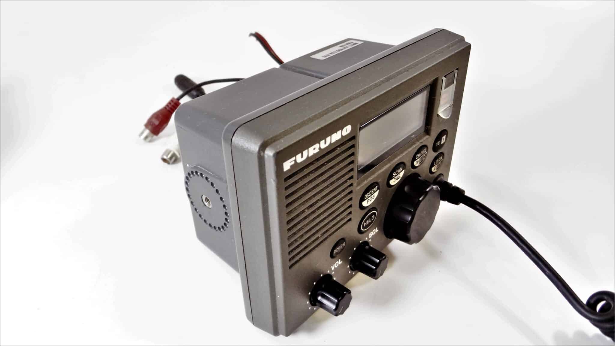 FURUNO FM-3000 Marine Commercial VHF RadioTelephone Transceiver w/ Mic ...