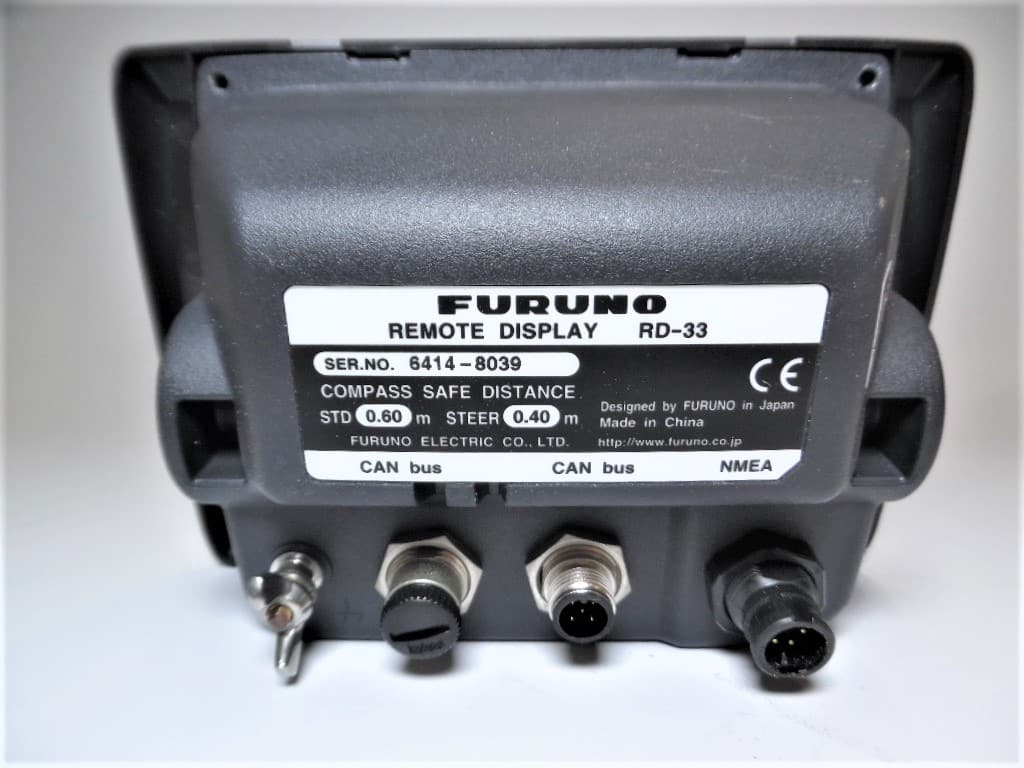 Furuno RD-33 Navigational Data Organizer - Color N2K Data Display ...