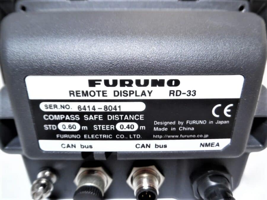 Furuno RD-33 Navigational Data Organizer - Color N2K Data Display ...