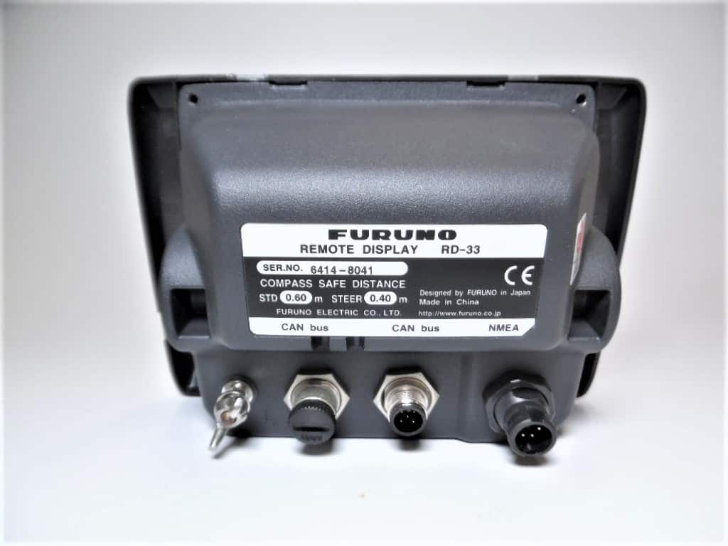 Furuno RD-33 Navigational Data Organizer - Color N2K Data Display ...