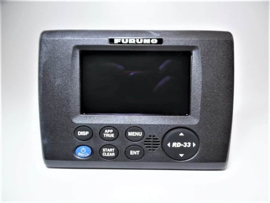 Furuno RD-33 Navigational Data Organizer - Color N2K Data Display ...