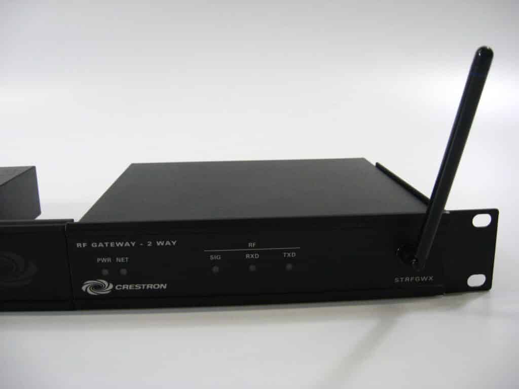 Crestron ST-LT Lutron Interface w/ Crestron STRFGWX RF Gateway 2-Way w ...