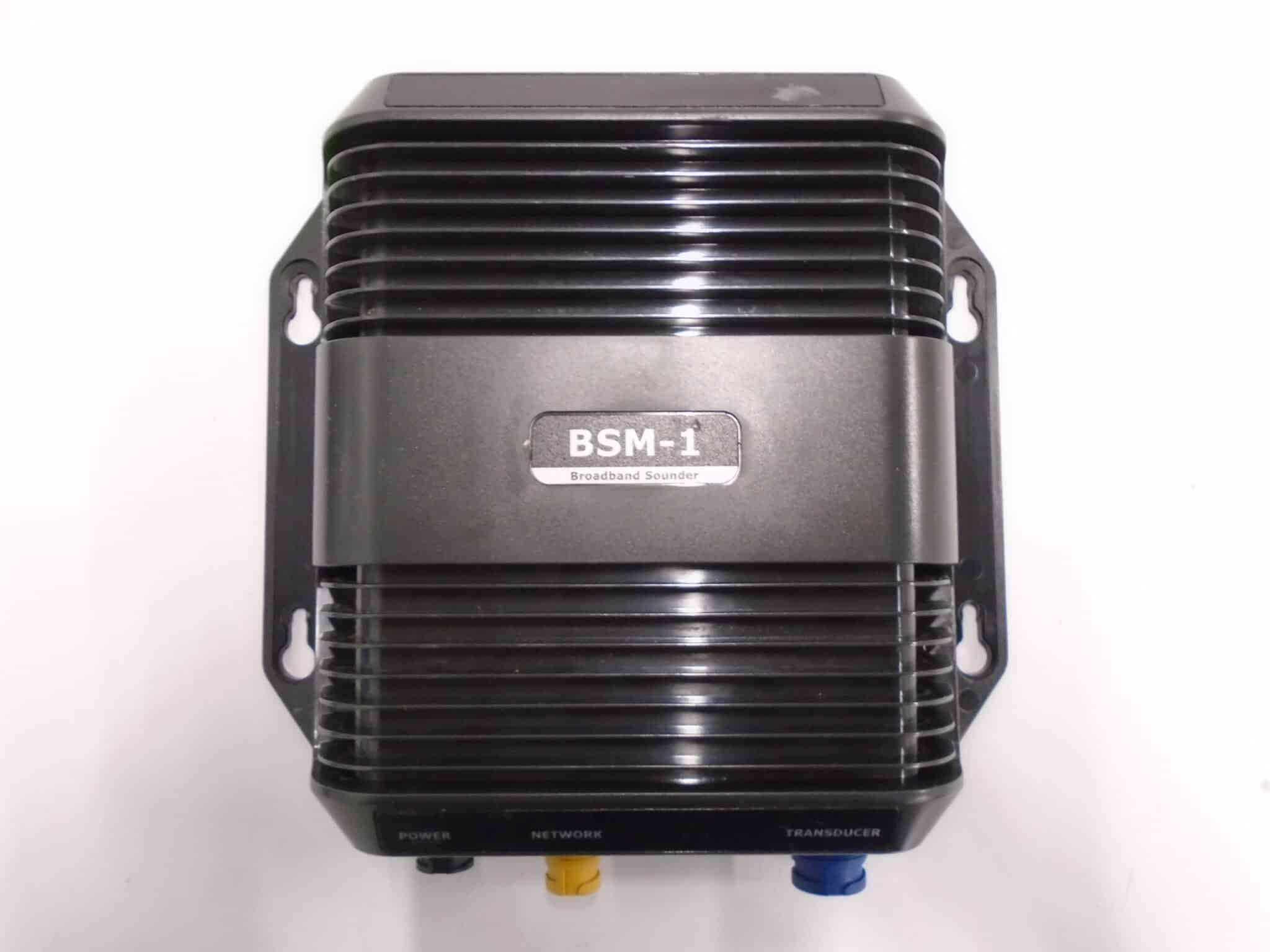 Simrad BSM-1 Sounder Module w/ Cables (Tested Good) - Max Marine ...