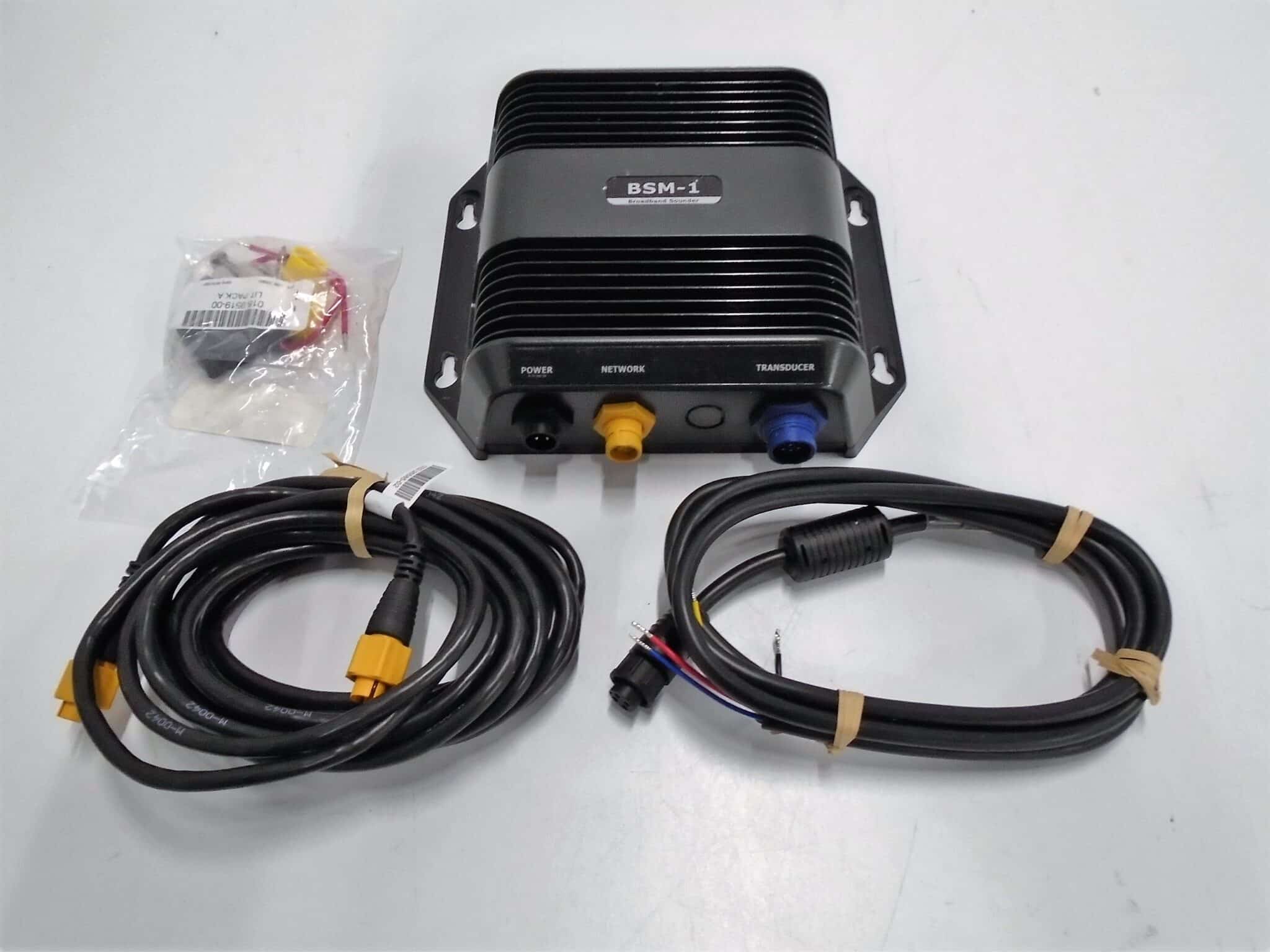 Simrad BSM-1 Sounder Module w/ Cables (Tested Good) - Max Marine ...