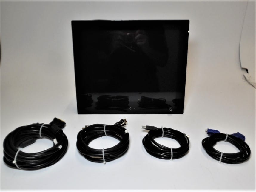 Aydin Displays - 15″ Glass Bridge - Touch Screen - Marine Monitor ...