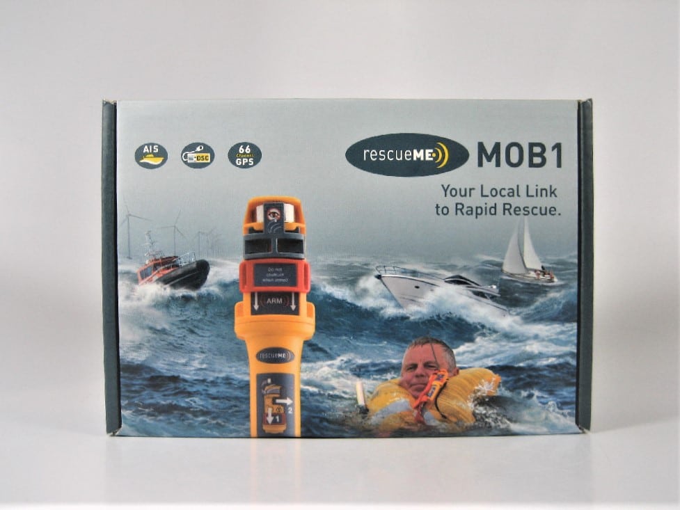 Ocean Signal – Rescue ME - AIS/DSC Personal Locator Beacon - MOB1 - New in Box - Max Marine ...