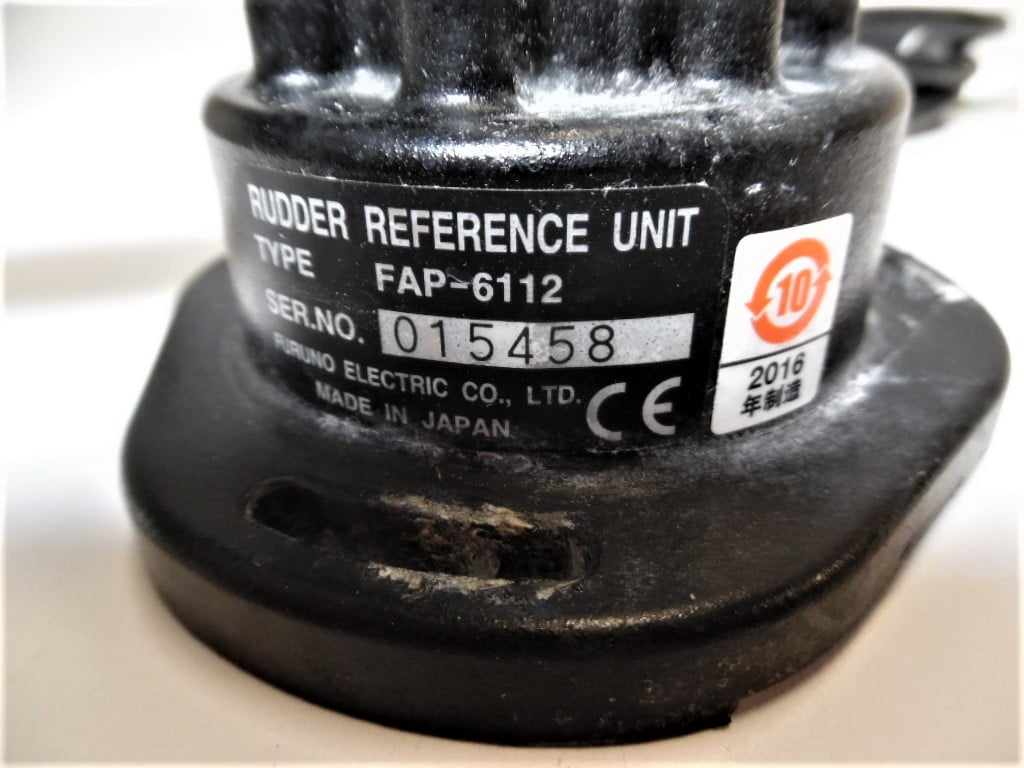 Furuno - NavPilot - Rudder Reference Unit - FAP-6112 - Tested Good OK ...