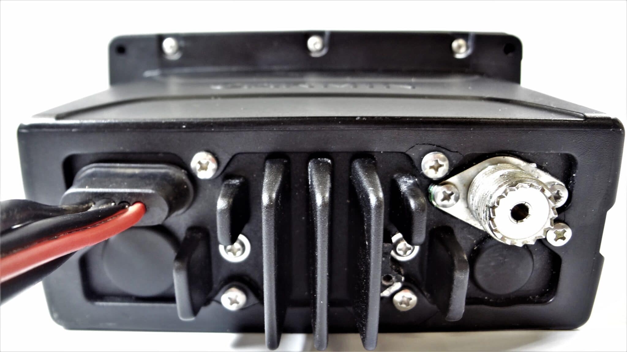 Garmin VHF 100 Submersible Radio Transceiver Unit with Rebuilt Hand Mic ...