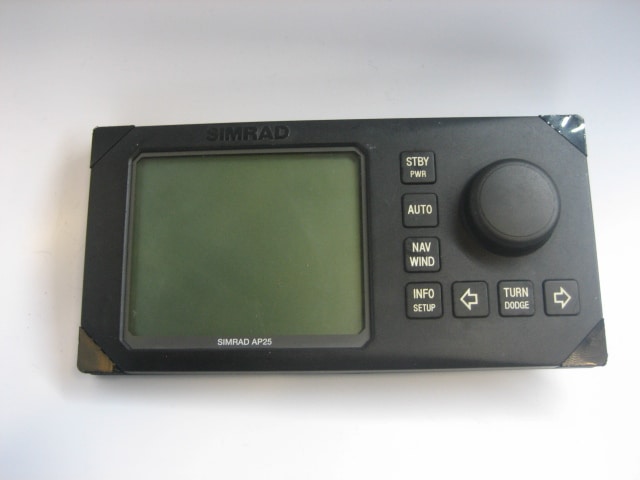 Simrad-AP25 Autopilot Control Head/22087811/NEW LCD!/90-Day Warranty ...