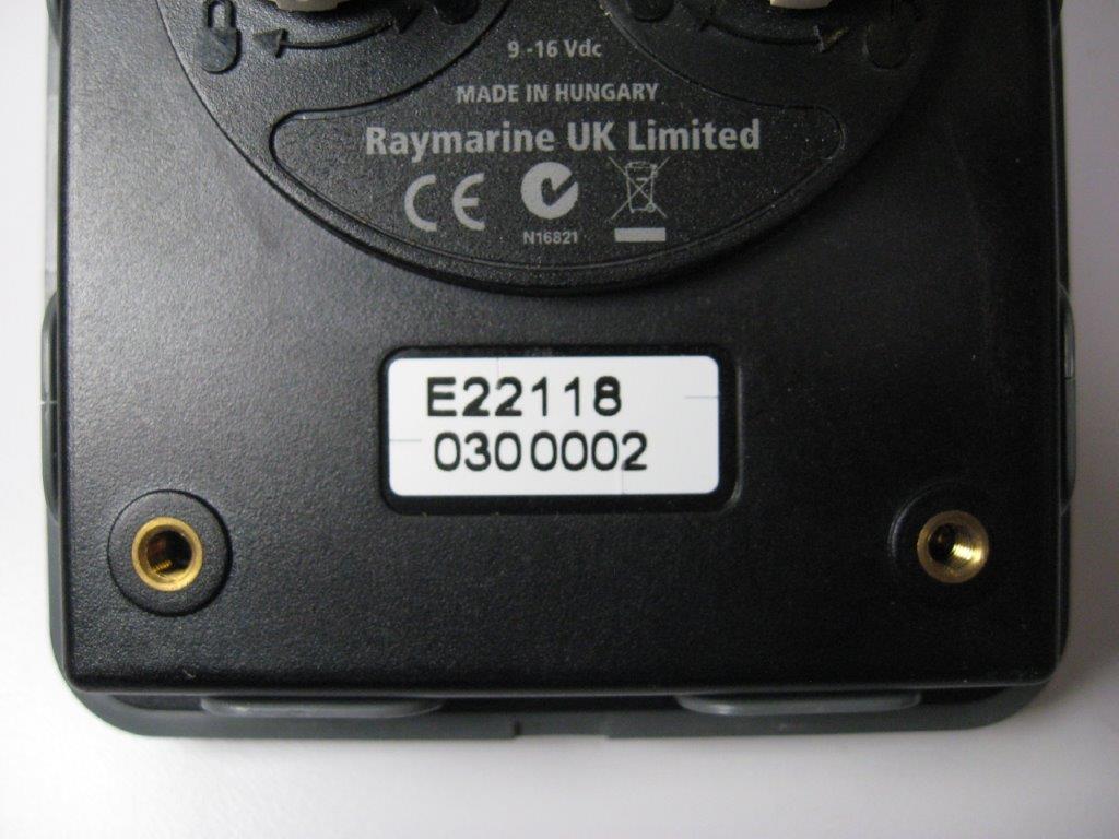 Raymarine ST70+ Power Pilot Keypad Controller -E22118- Tested! -90 Day ...