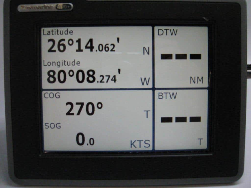 Raymarine ST70+ Multifunction Instrument/Pilot Display-STng-E22115-90 ...