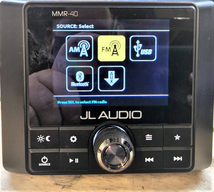 JL Audio MMR-40 Wired NMEA 2000 Marine Remote Control Only - Used -Free ...