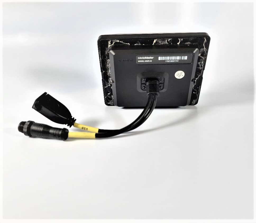 JL Audio MMR-40 Wired NMEA 2000 Marine Remote Control Only - Used -Free ...