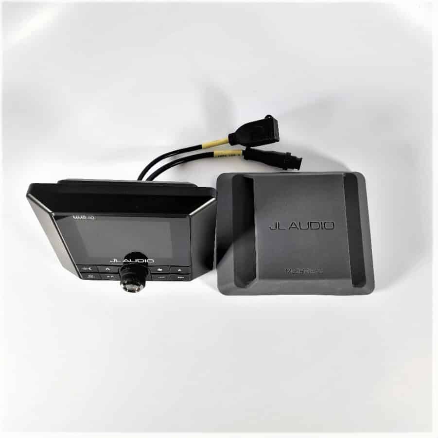 JL Audio MMR-40 Wired NMEA 2000 Marine Remote Control Only - Used -Free ...