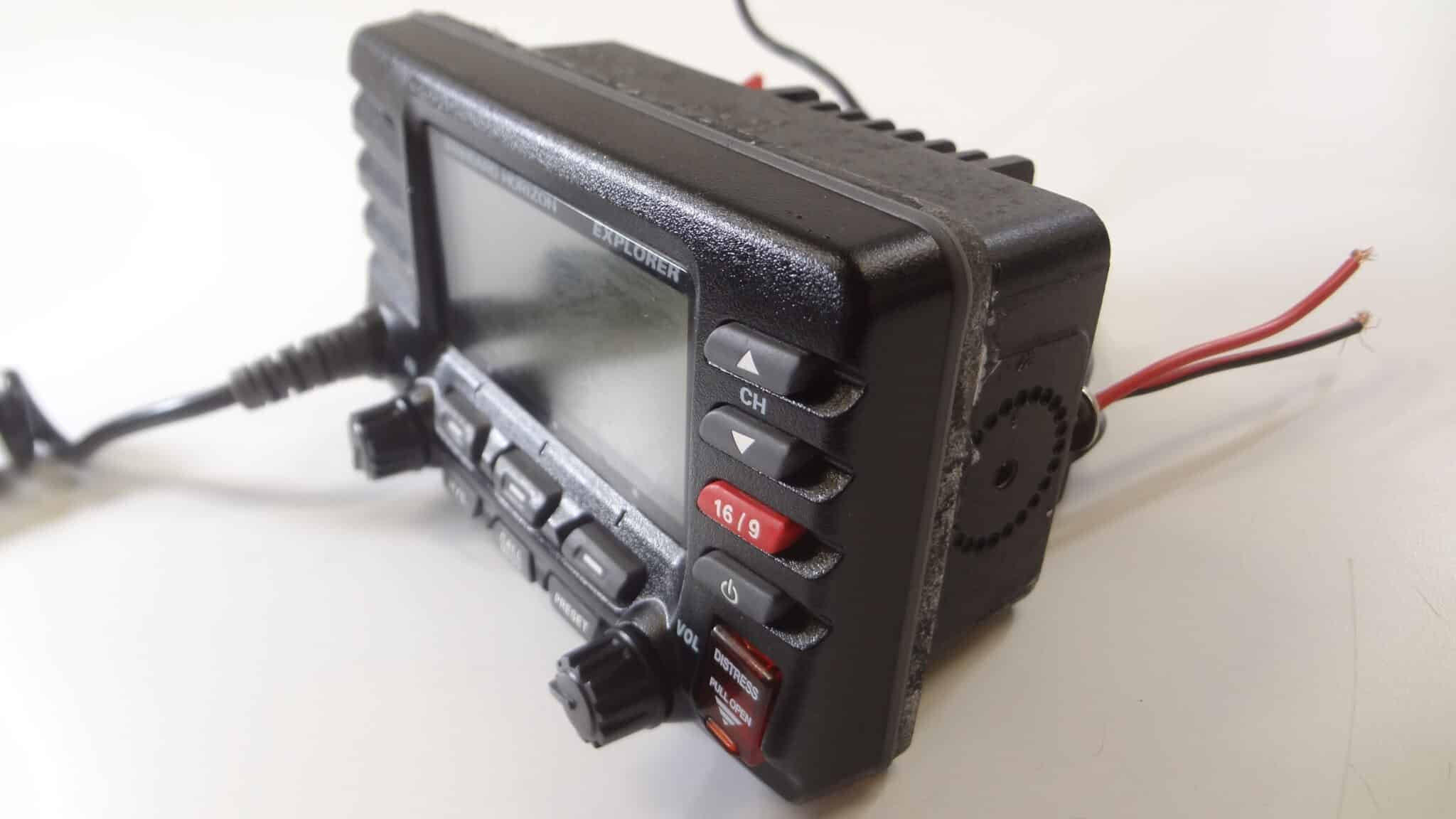 Standard Horizon GX1600 Explorer Maritime VHF Radio Transceiver Unit w ...