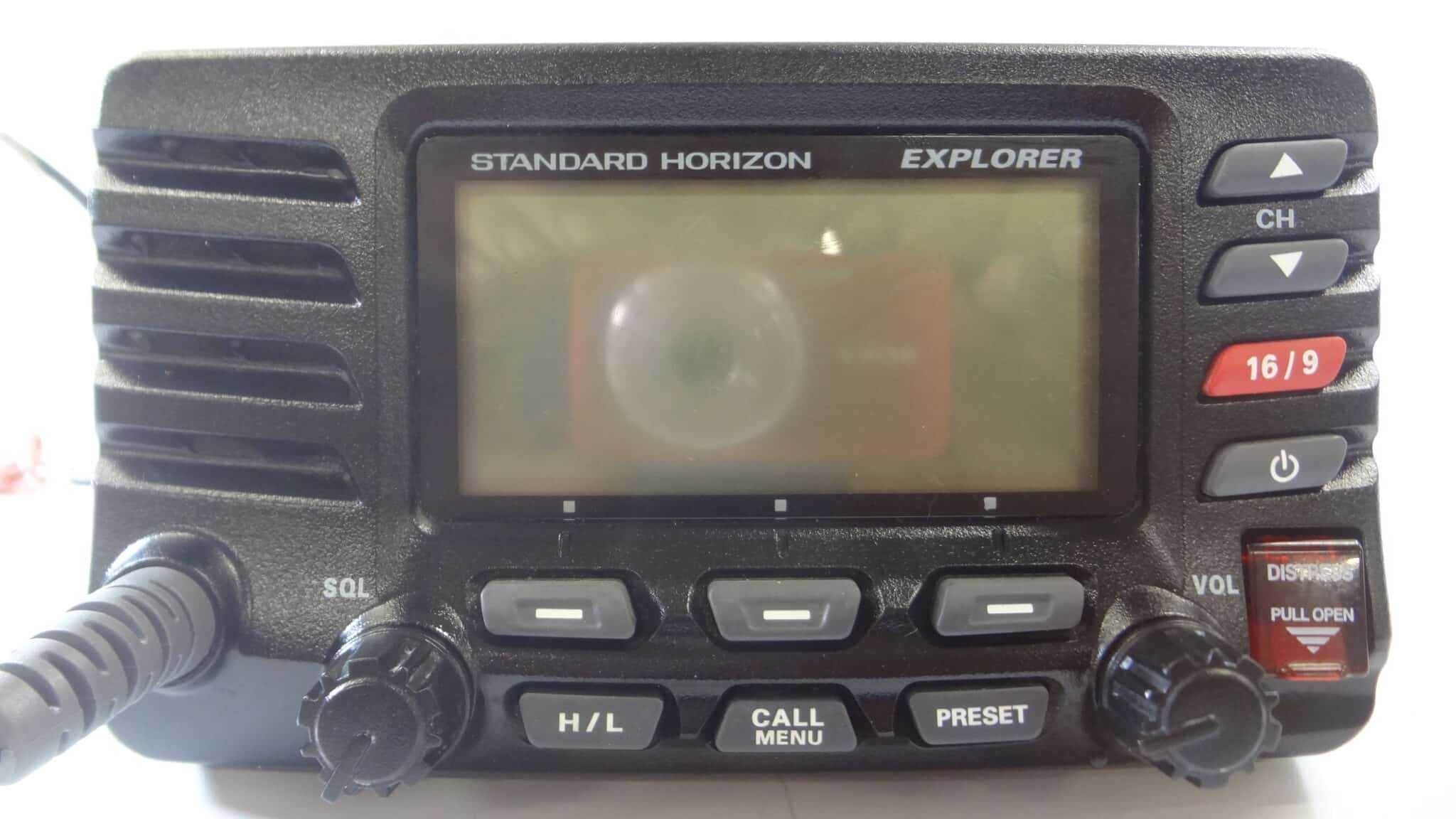 Standard Horizon GX1600 Explorer Maritime VHF Radio Transceiver Unit w ...