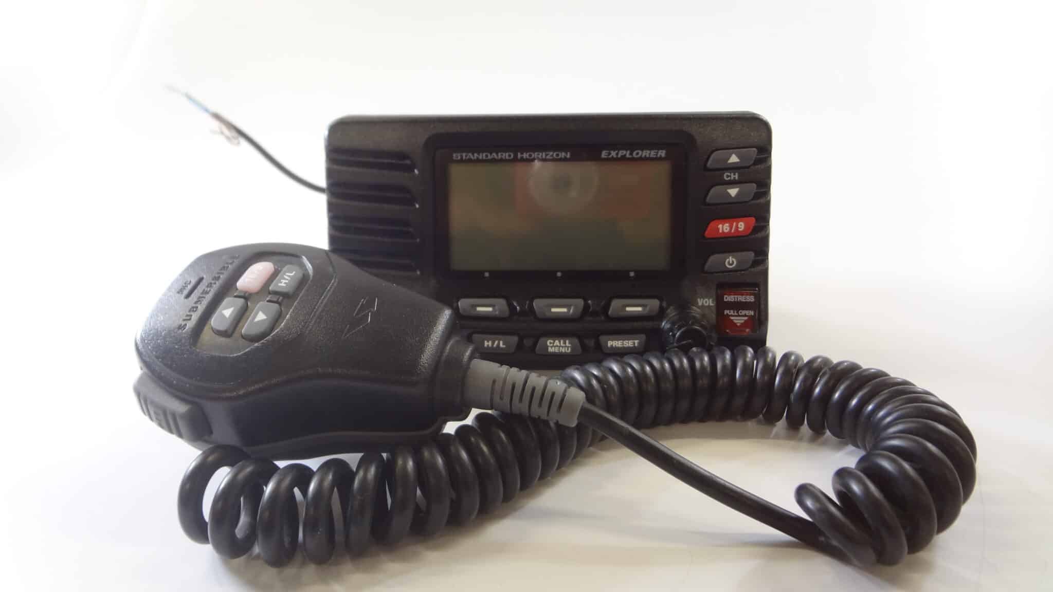 Standard Horizon GX1600 Explorer Maritime VHF Radio Transceiver Unit w ...