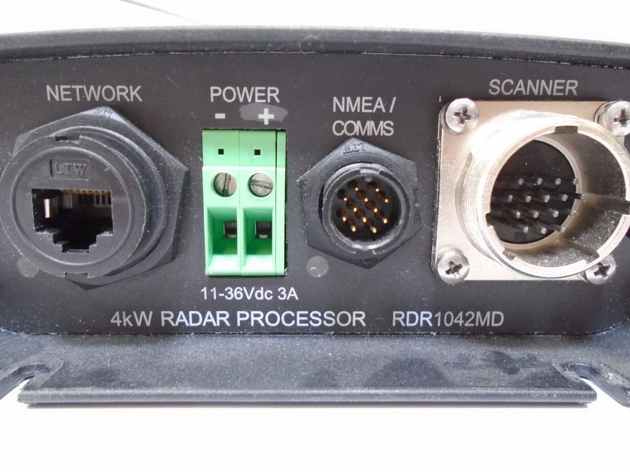 Navico/Northstar/Simrad JRC RDR1042MD NKE-249 JMA-2343 4kw Radome HD ...