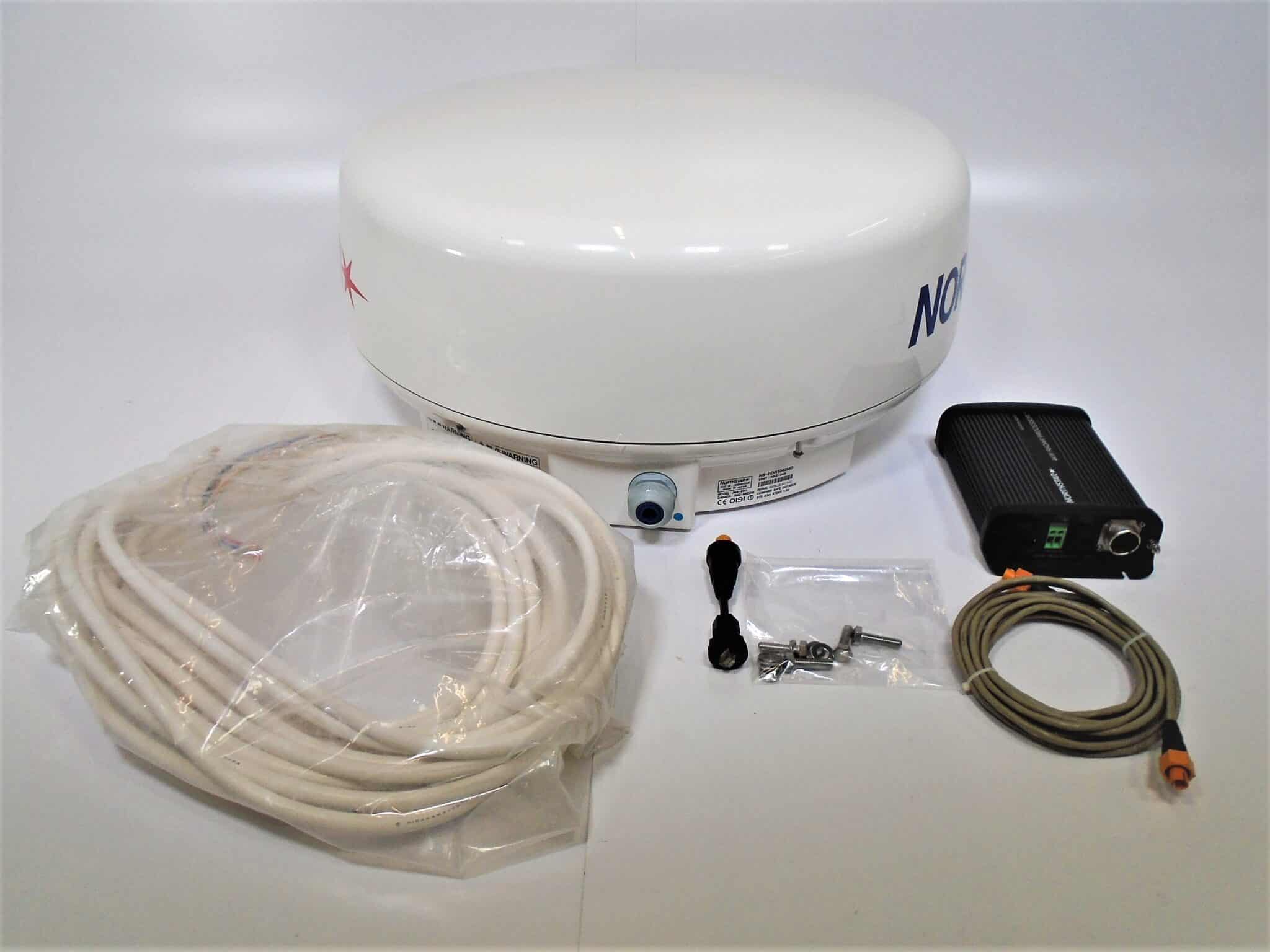 Navico/Northstar/Simrad JRC RDR1042MD NKE-249 JMA-2343 4kw Radome HD ...