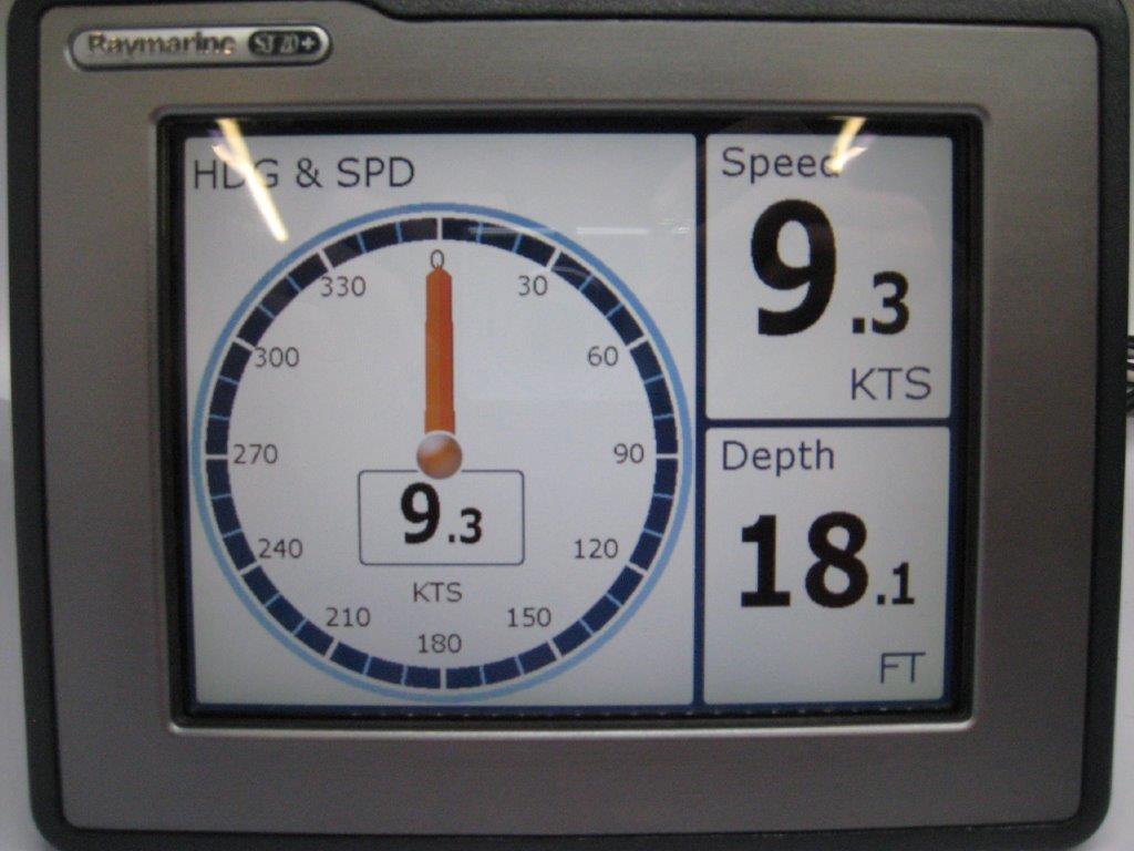 Raymarine ST70+ Multifunction Instrument/Pilot Display-STng-E22115- 90 ...