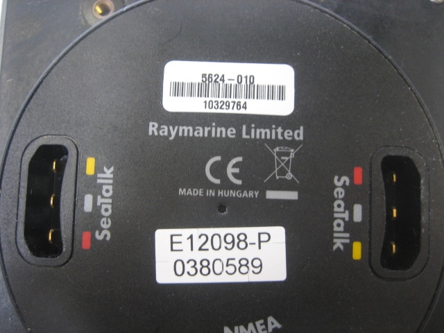Raymarine/Raytheon ST6002 Seatalk Autopilot Head / E12120-90 Day ...