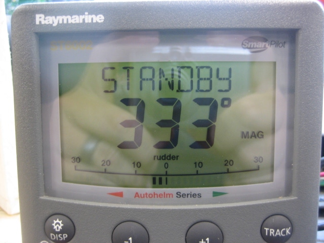 Raymarine/Raytheon ST6002 Seatalk Autopilot Head / E12120-90 Day ...