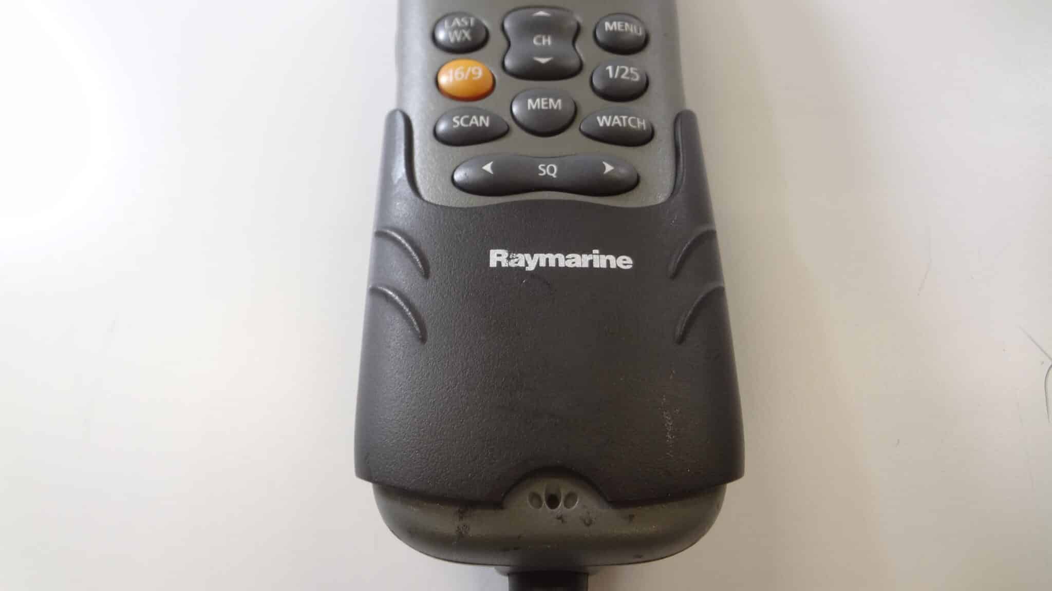 Raymarine RAY240 Marine VHF Radio Unit Handset Only E45009 Working and ...