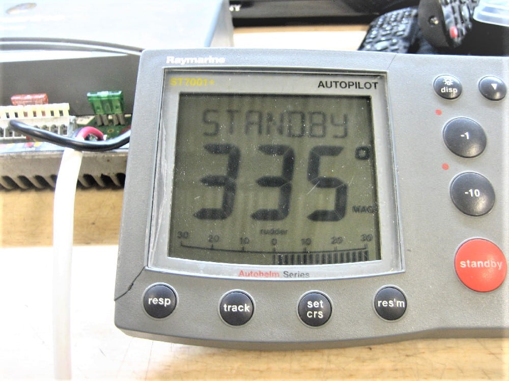 Raymarine/Raytheon - Fluxgate Compass Module With 2′ Cable - M81190 ...