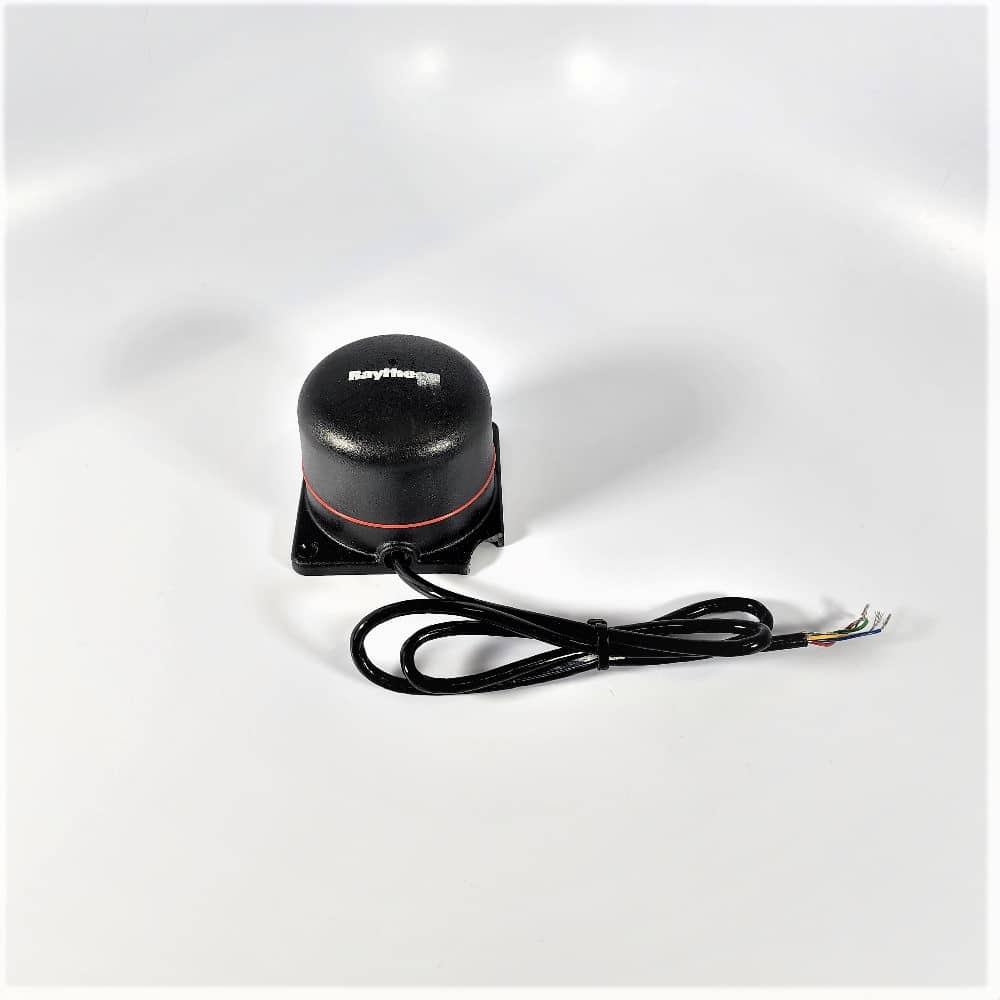 Raymarine/Raytheon - Fluxgate Compass Module With 2′ Cable - M81190 ...
