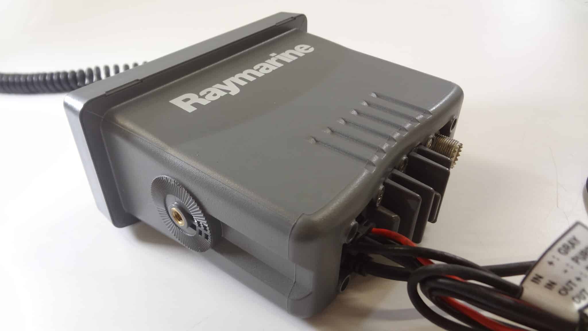 Raymarine RAY55 Submersible Marine VHF Radio Transceiver Unit w ...
