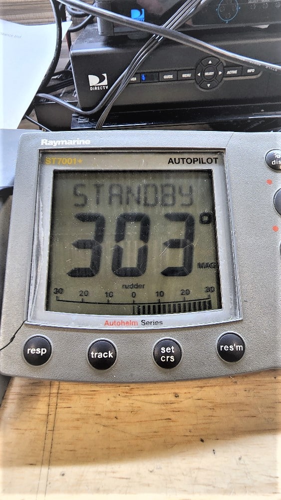 Raymarine/Autohelm - Fluxgate Compass Module With 4′ Cable - M81190 ...