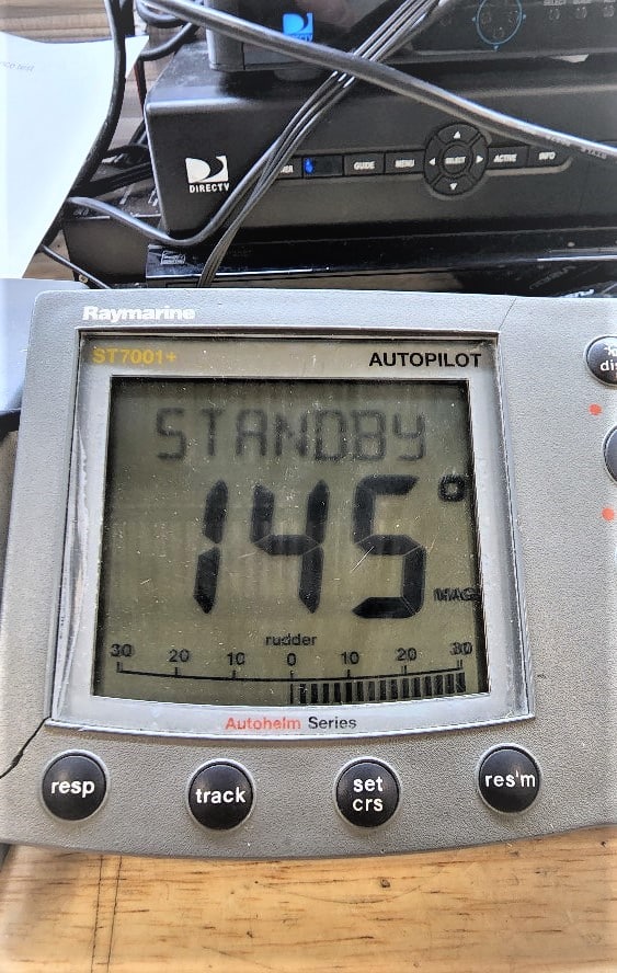 Raymarine/Autohelm - Fluxgate Compass Module With 4′ Cable - M81190 ...