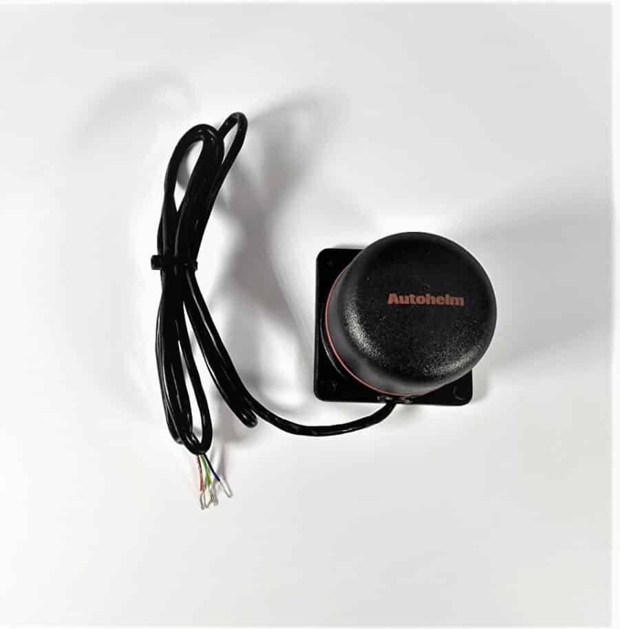 Raymarine/Autohelm - Fluxgate Compass Module With 4′ Cable - M81190 ...