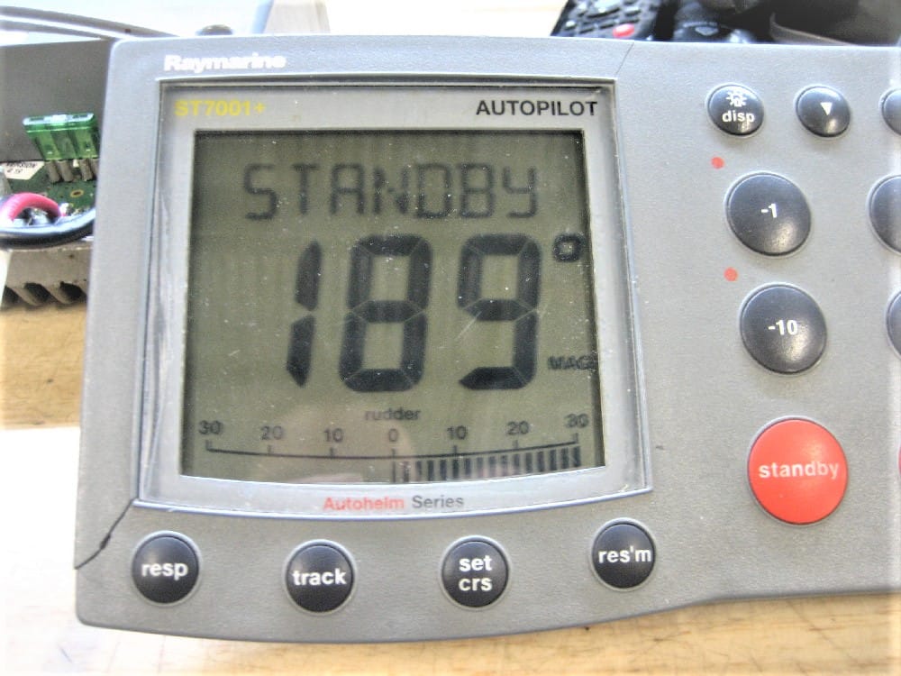 Raymarine/Autohelm - Fluxgate Compass Module With 2.5′ Cable - M81190 ...