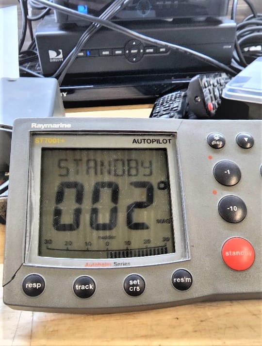 Raymarine/Raytheon - Fluxgate Compass Module With 2.5′ Cable - M81190 ...