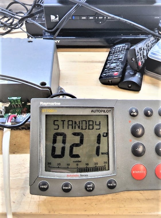 Raymarine/Raytheon - Fluxgate Compass Module With 2.5′ Cable - M81190 ...