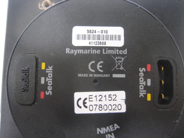 Raymarine/Raytheon ST6002 Seatalk Autopilot Head-E12152 -New LCD-90 Day ...