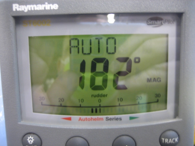 Raymarine/Raytheon ST6002 Seatalk Autopilot Head-E12152 -New LCD-90 Day ...