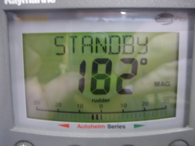 Raymarine/Raytheon ST6002 Seatalk Autopilot Head-E12152 -New LCD-90 Day ...