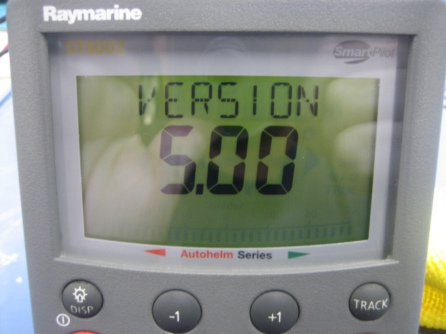 Raymarine/Raytheon ST6002 Seatalk Autopilot Head-E12152 -New LCD-90 Day ...