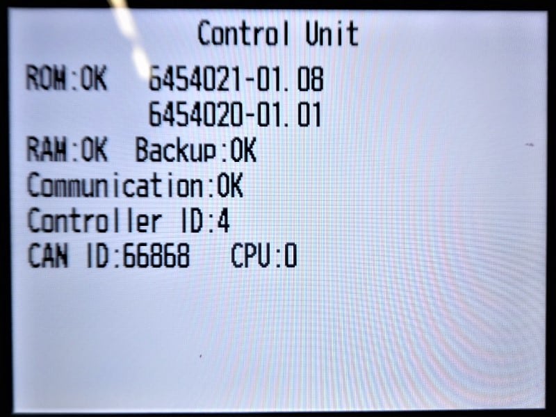 Furuno Navpilot Control Head - FAP-7011C - Great Condition - Tested ...