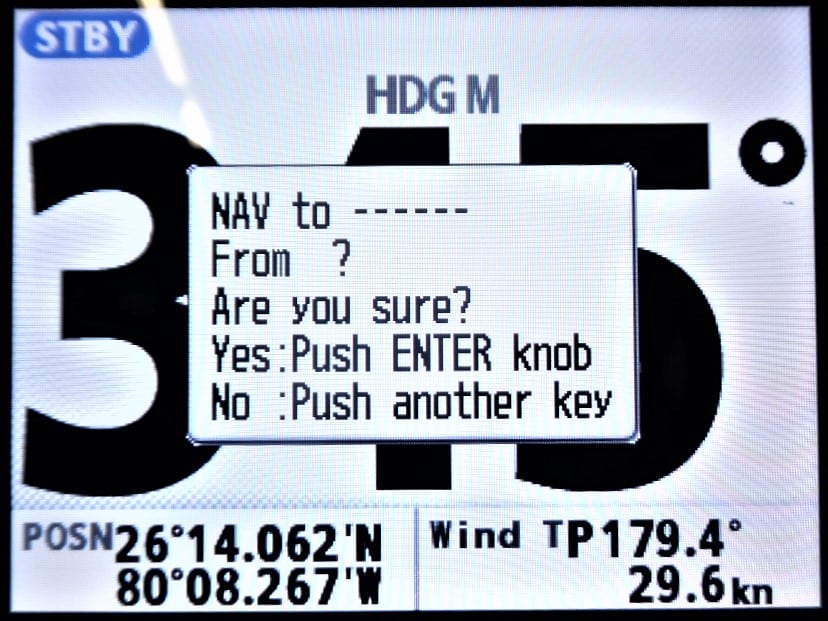 Furuno Navpilot Control Head - FAP-7011C - Great Condition - Tested ...