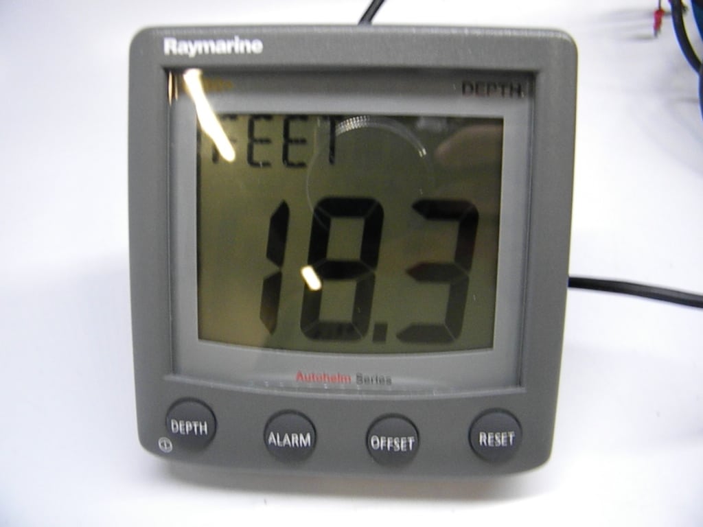 Raymarine ST60+ Depth Display Head - A22002-P *90 Day Warr* - Max ...