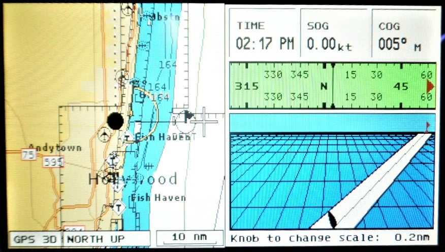 Furuno GP-7000F/NT C-Map NT MAX Chartplotter/Fishfinder - NEW LCD ...