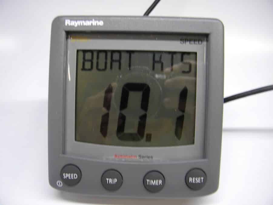 Raymarine ST60+ Speed Display Head Good Condition A22009-P *90 Day ...