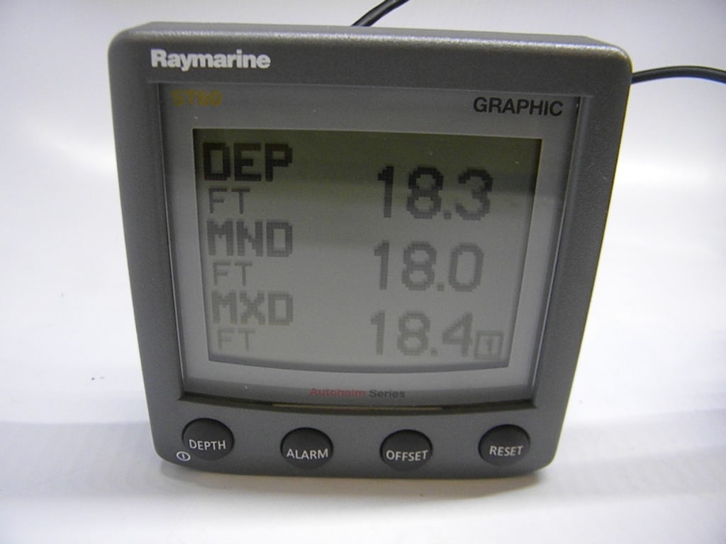 Raymarine ST60+ Graphic & Sun Cover - Good Cond E22075 90 Day WARR ...