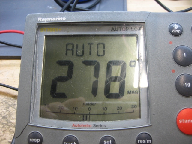 Raymarine Smartpilot S1 Autopilot Computer - Tested - E12180 - Max ...