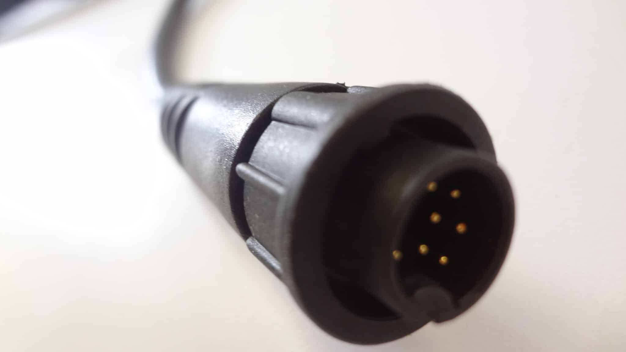 Raymarine RAY240 Marine VHF Radio Unit Handset with Rebuilt Cable ...